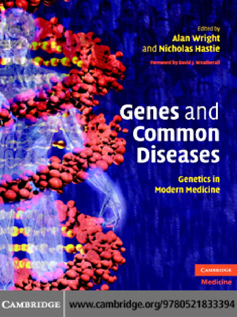 Wright - Genes and Common Diseases (Cambridge, 2007) | PDF | Messenger ...