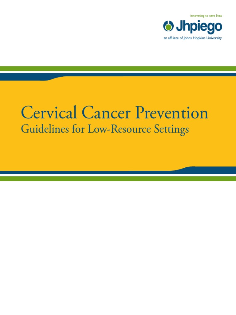 Cervical Cancer Case Study | PDF