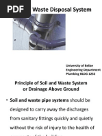 Overview of Water Reticulation Systems | PDF | Liquids | Environment