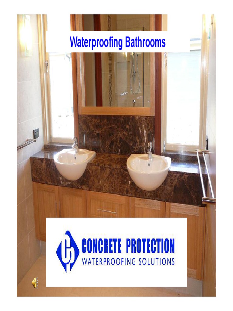 Bathroom Information | PDF