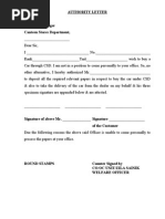 ACR Form and Performa | PDF | Career & Growth | Business