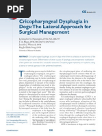 M.D. Anderson Dysphagia Inventory Guide | PDF | Clinical Medicine ...