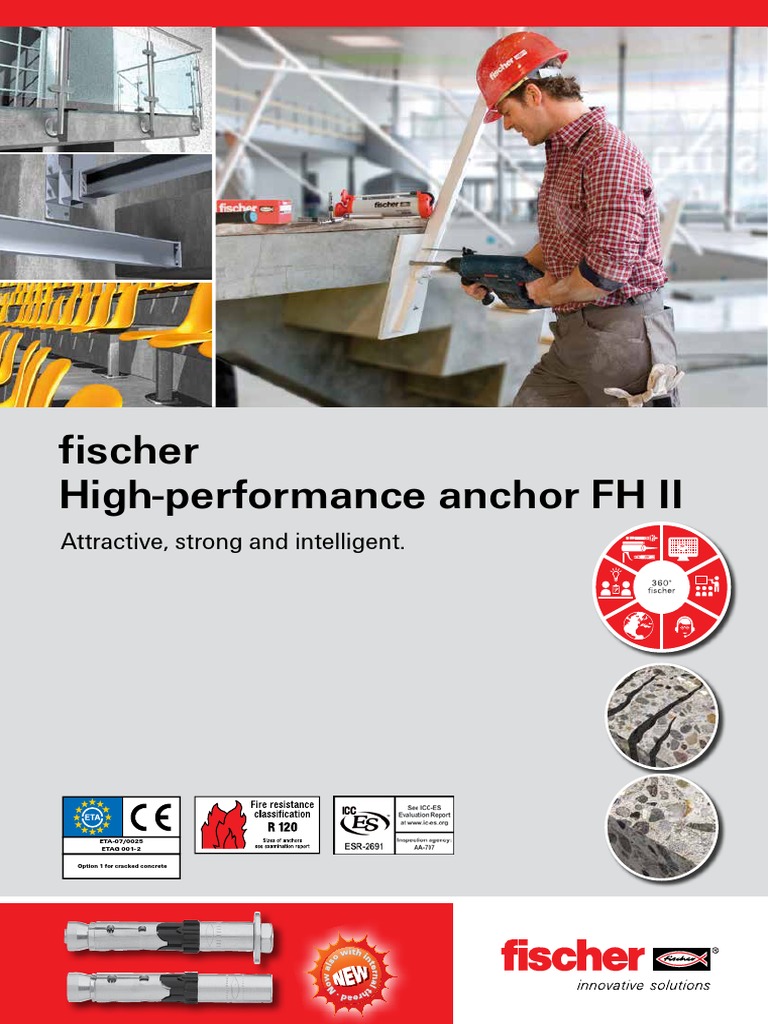 Fischer Anchor Bolt | PDF | Screw | Mechanical Engineering