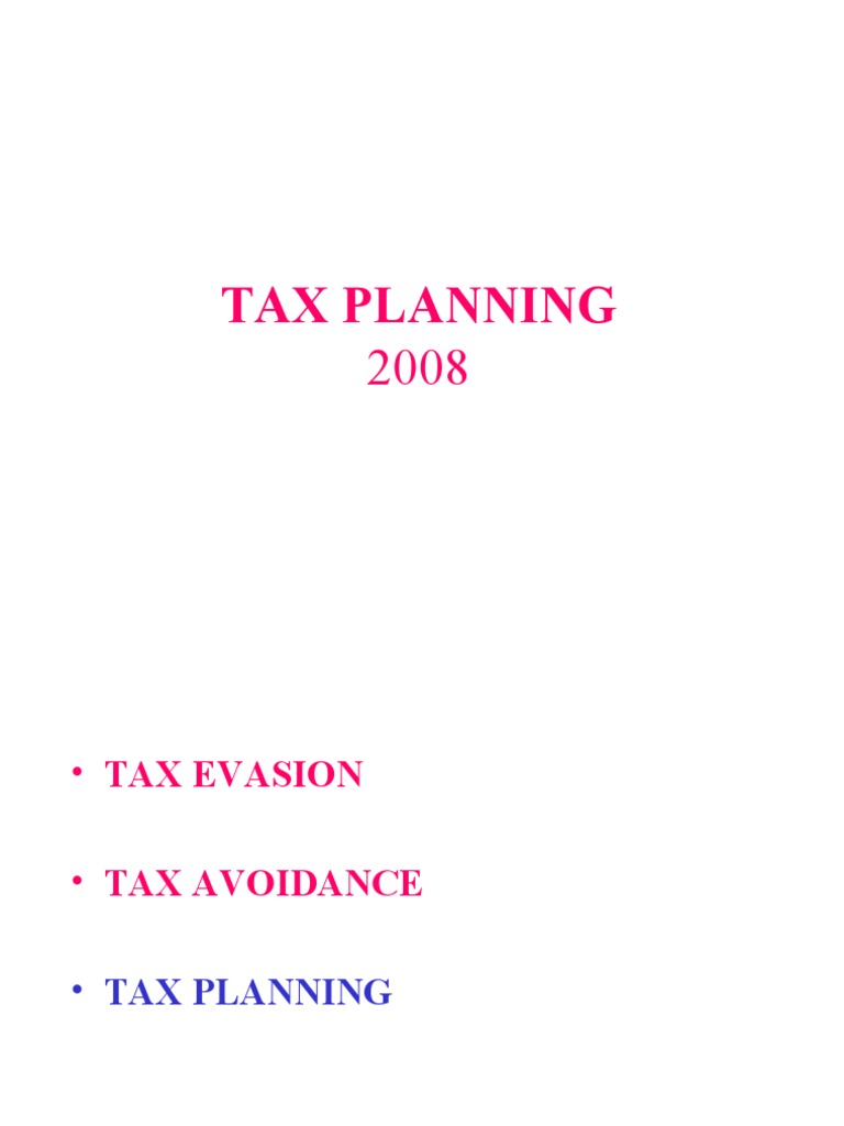 Effective Tax Planning Strategies | PDF | Capital Gains Tax | Taxes