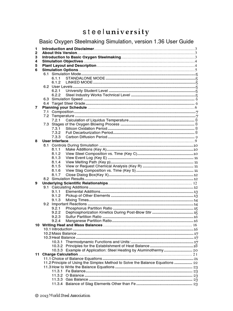 Basic Oxygen Process | PDF | Steelmaking | Iron