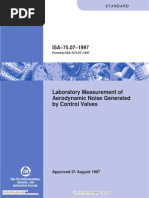 Isa 75.02 | PDF | Fluid Dynamics | Pressure