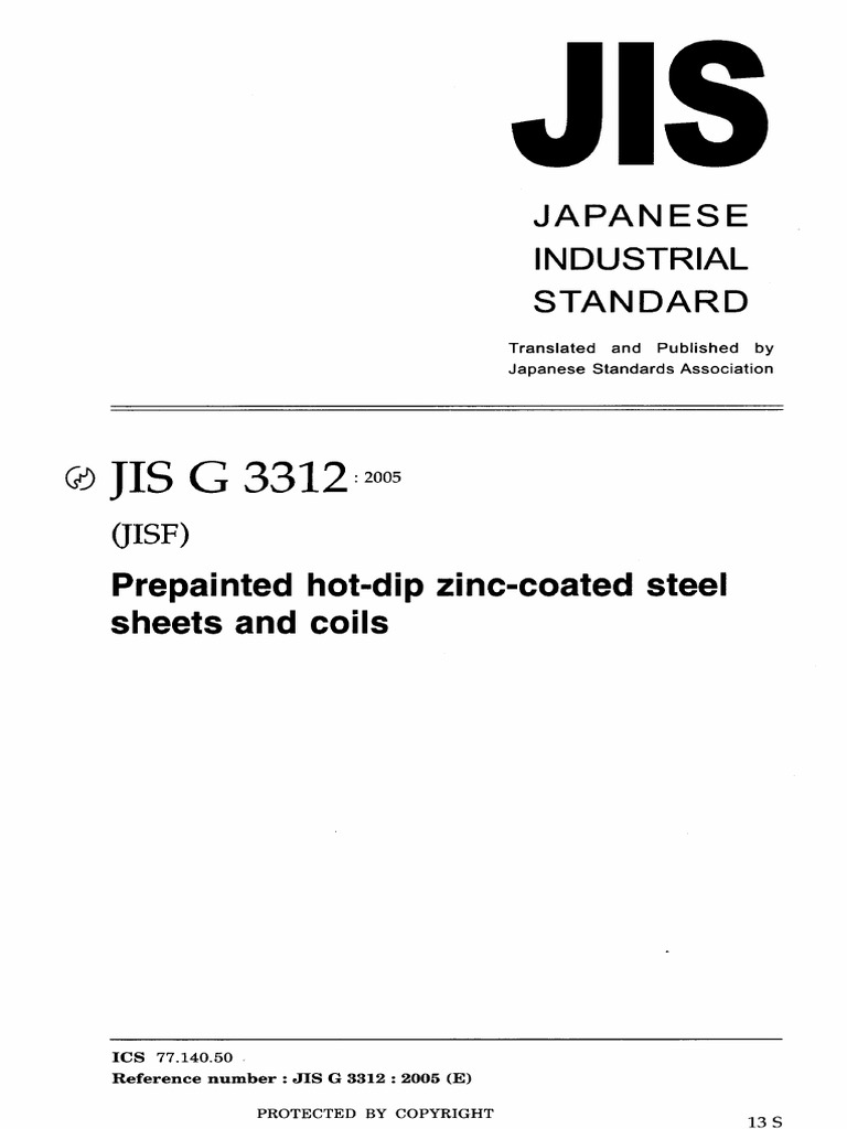 Jis G4303 Pdf