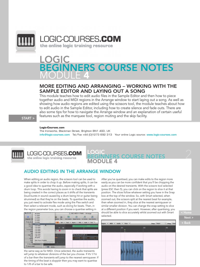 Logic: Beginners Course Notes | PDF | Menu (Computing) | Software