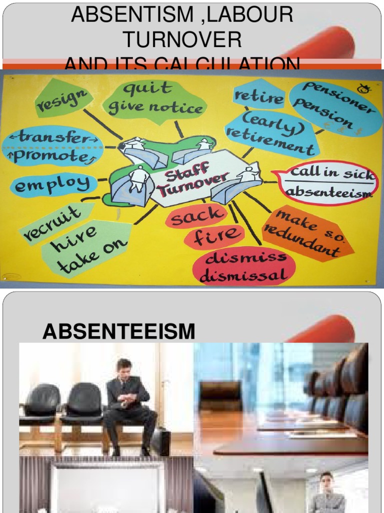 Absenteeism and Labour Turnover | PDF | Turnover (Employment) | Employment