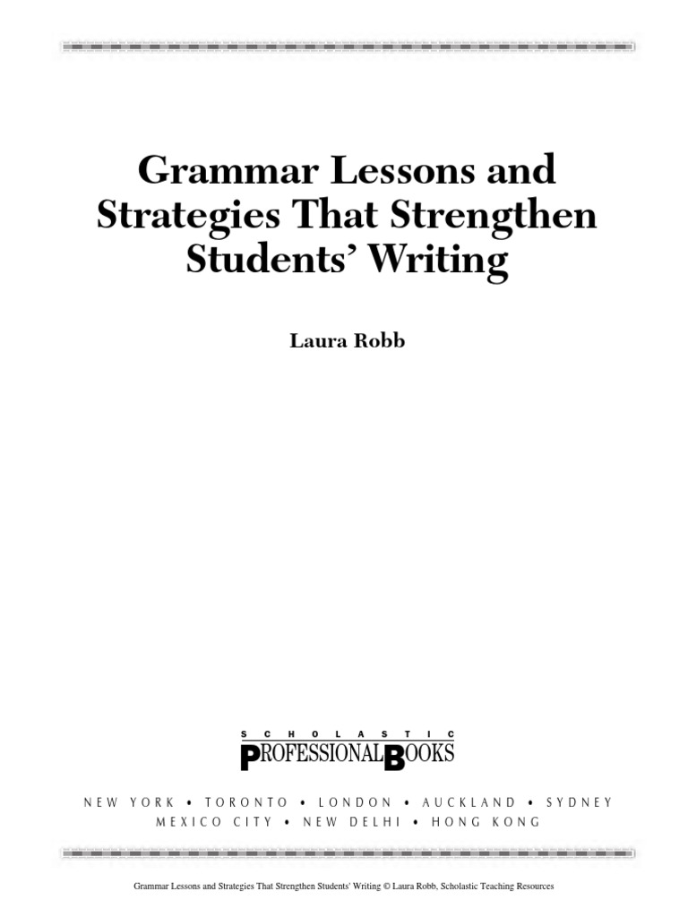 Grammar Writing | PDF | Part Of Speech | Adjective