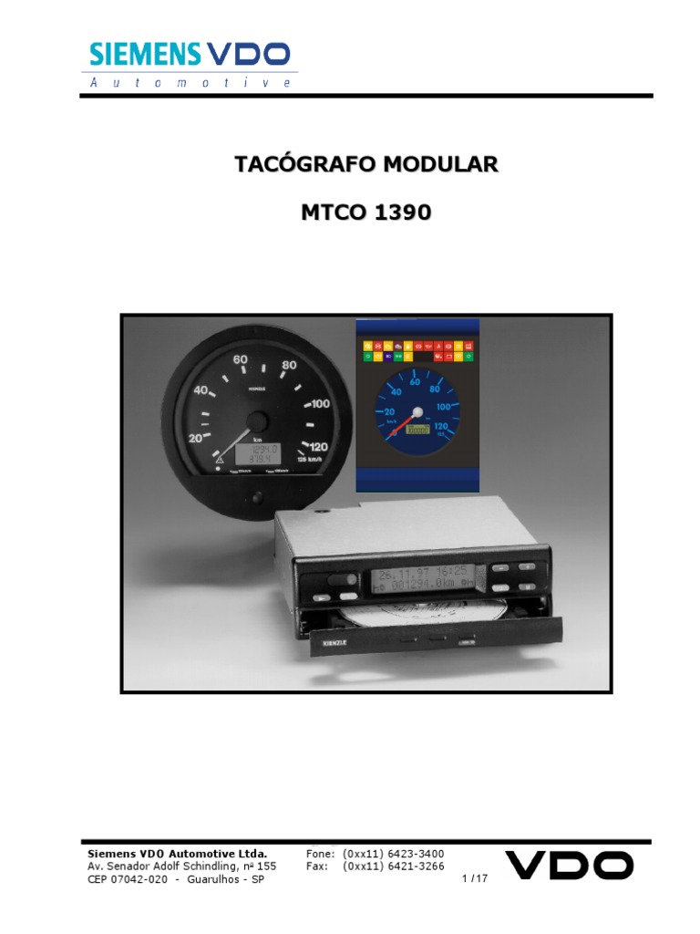 Data Show 1 Mtco 1390 | PDF