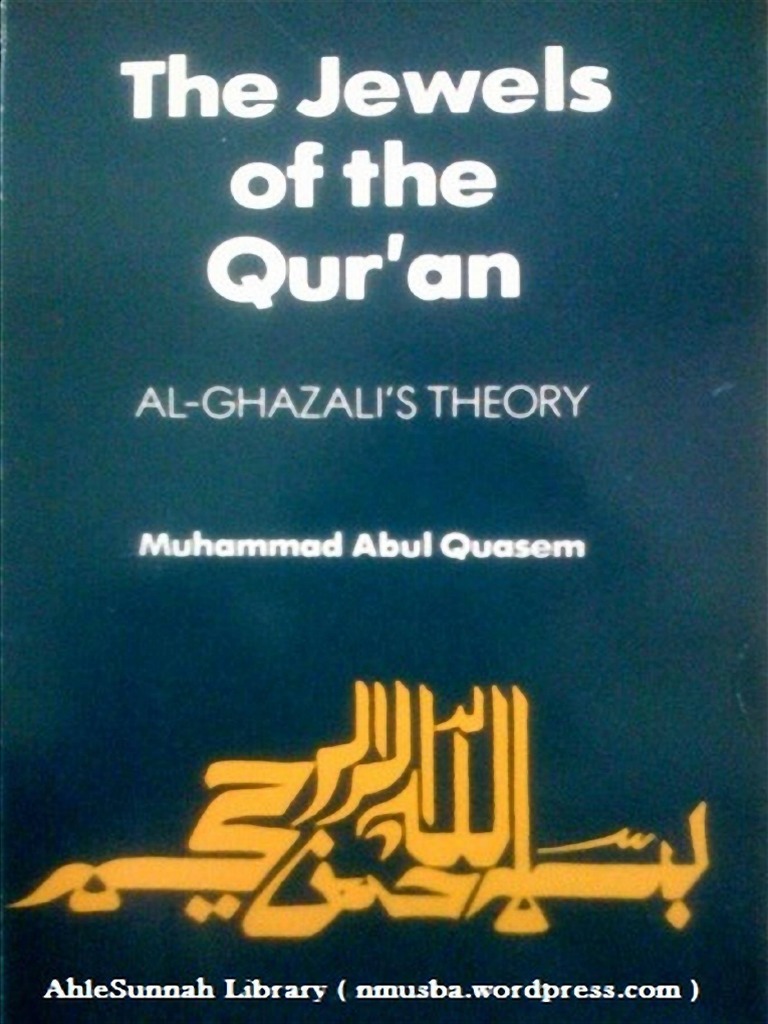 Jewels of The Quran by Imam Al Ghazzali | PDF | Abrahamic Religions ...