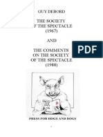 The Society of The Spectacle | PDF
