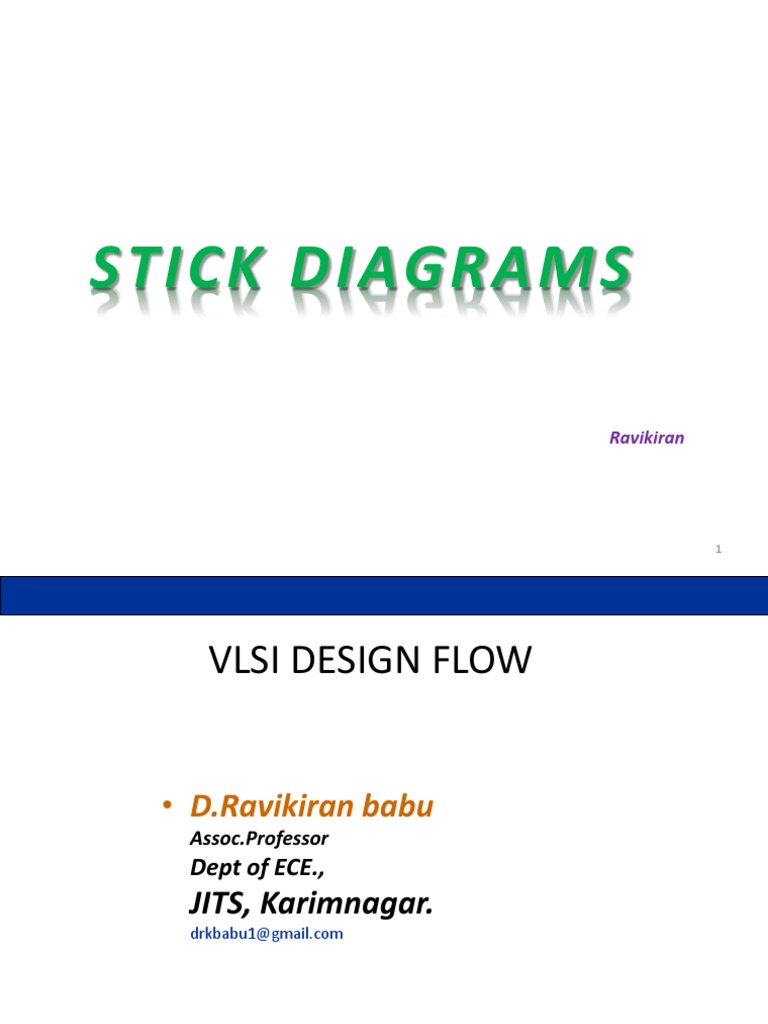 Understanding Stick Diagrams: A Guide to Drawing Simple MOS Circuit ...