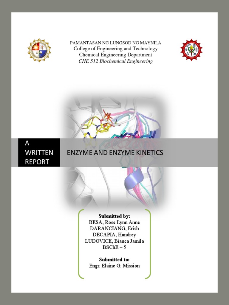 Enzyme and Enzyme Kinetics | PDF | Active Site | Enzyme