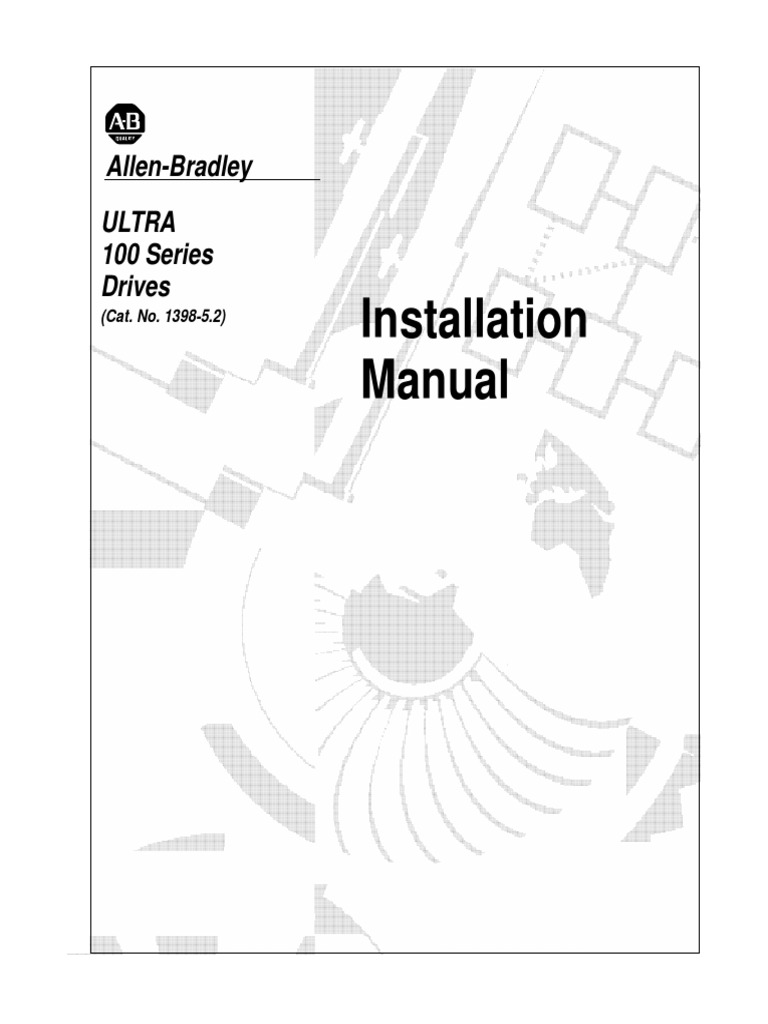 Ultra 100 Series Drive Manual | PDF | Computer Engineering | Electronic ...