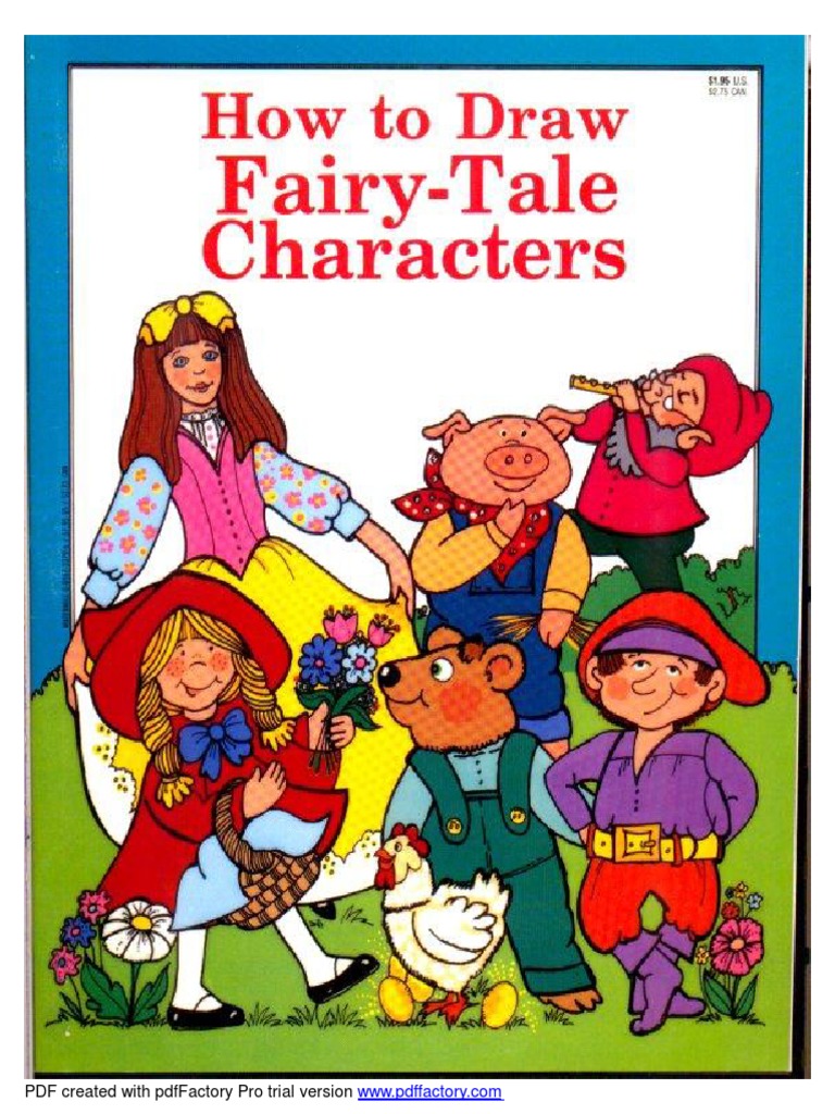 How To Draw Fairy Tales | PDF | Computers