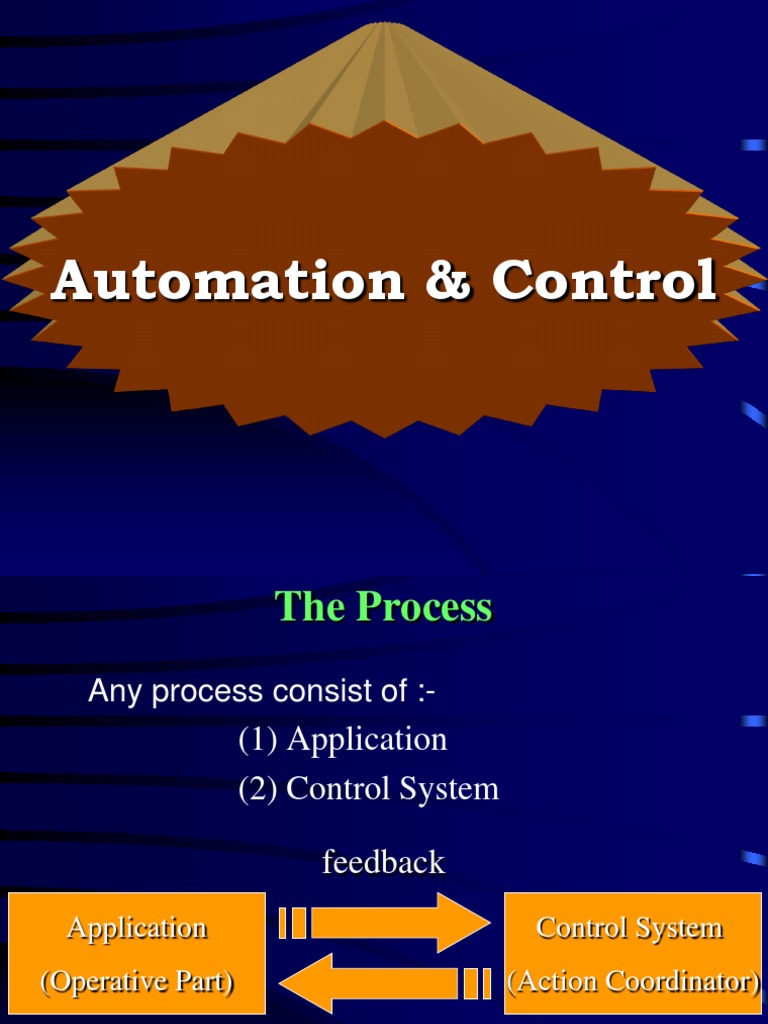 Automation | Download Free PDF | Control System | Automation