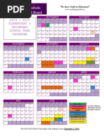 2024 2025 Nisd Calendar | PDF | Educational Institutions | Schools