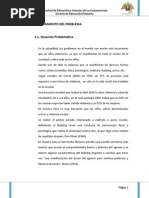 Proyecto de Investigacion. Acoso Escolar (Bullying) | PDF | Violencia ...