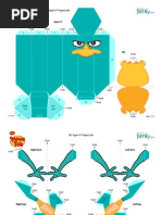 Scarlet Witch Mini Papercraft by Becks Junkie | PDF | Society