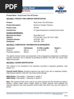 SDS R22 | PDF | Fires | Materials