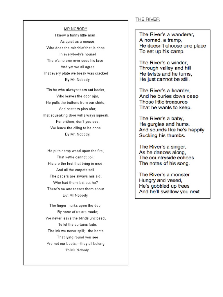 Poem | PDF | Art