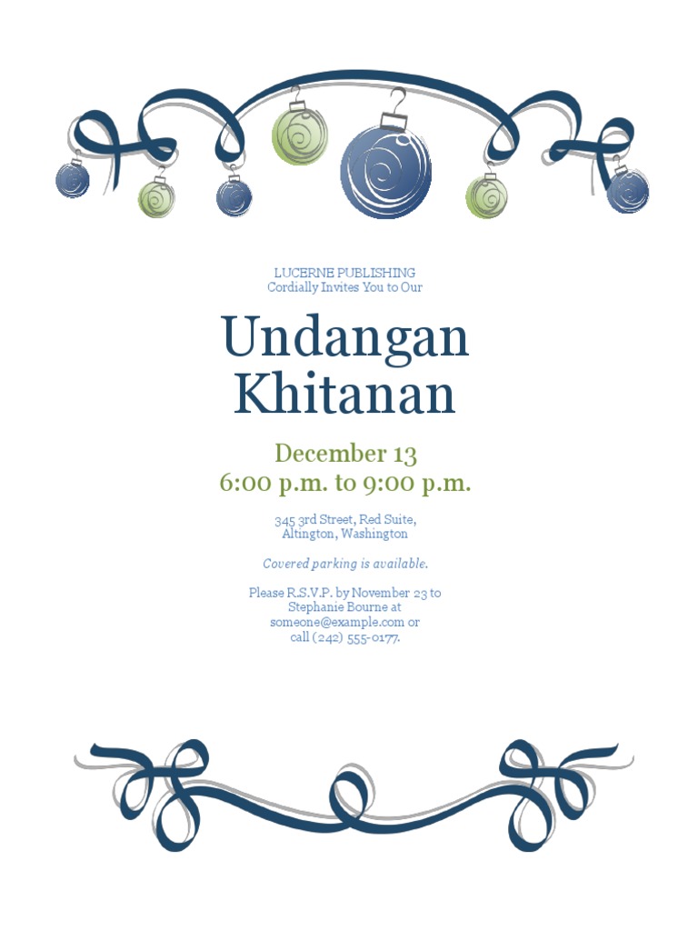 Lucerne Publishing Khitanan Event Invitation | PDF