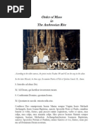 Laundering Liturgical Linens Guide | PDF | Altar | Clothing