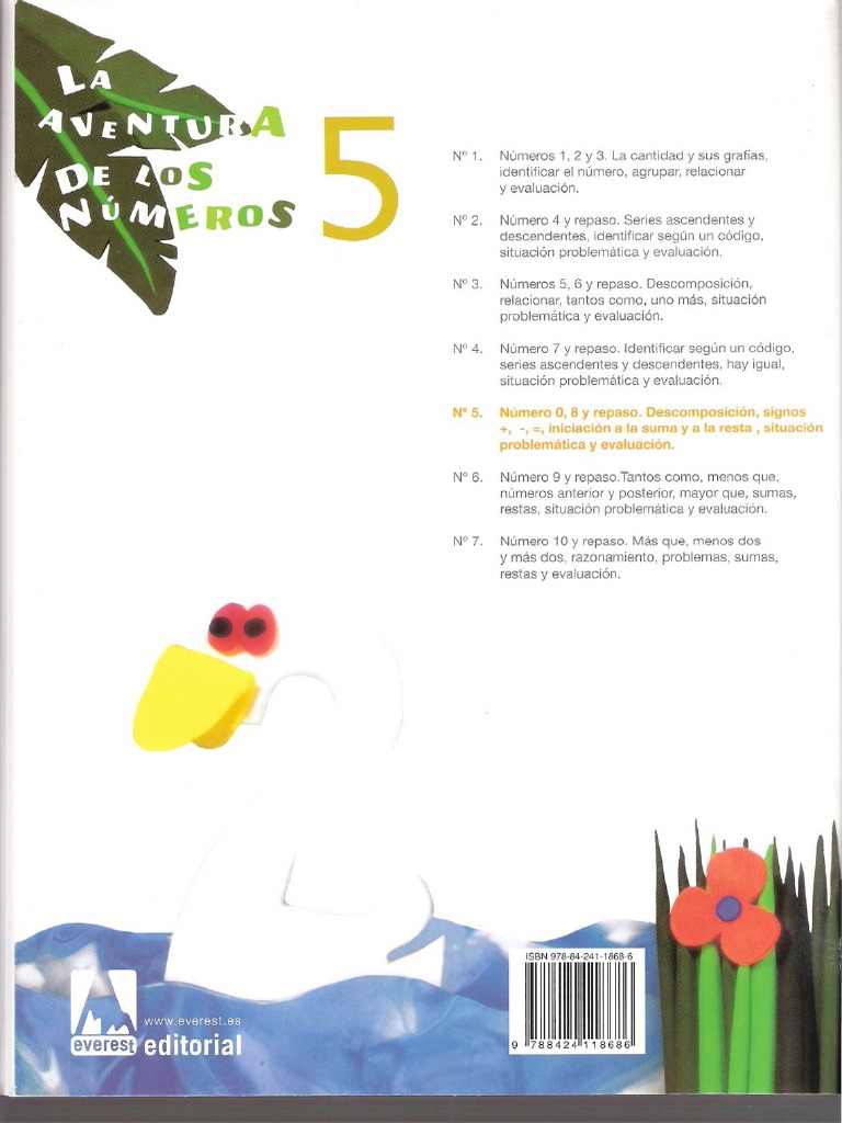 La Aventura De Los Números 5 Pdf Pdf