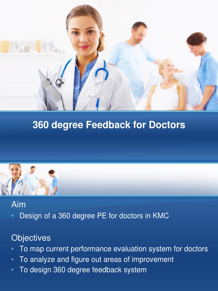 360-Degree Feedback System for Doctors | PDF | Performance Appraisal ...