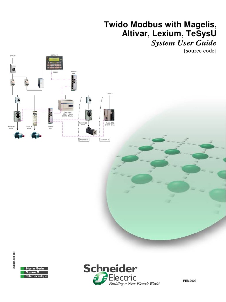 Twido Modbus EN PDF | PDF | Programmable Logic Controller | Computer Architecture
