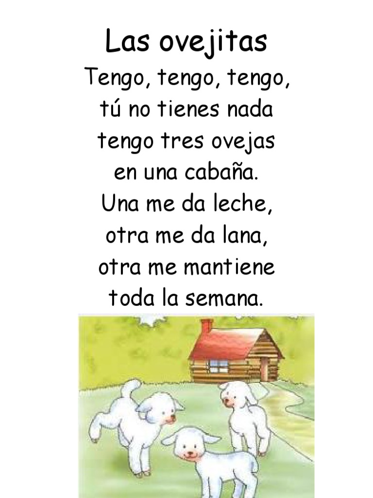 Rima de La Ovejas | PDF