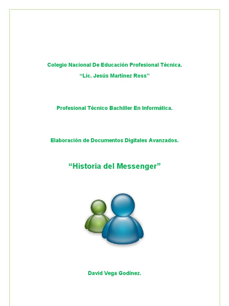Historia del Messenger y Hotmail | PDF | Microsoft | Informática