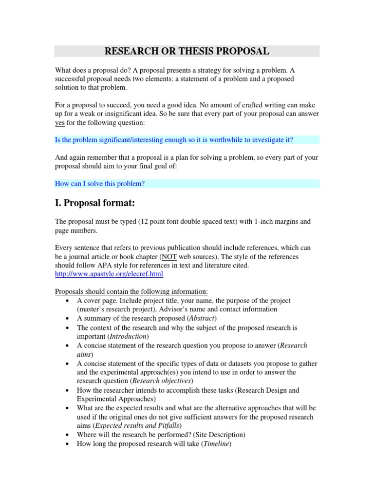 Essential Guide to Research Proposals | PDF | Experiment | Science