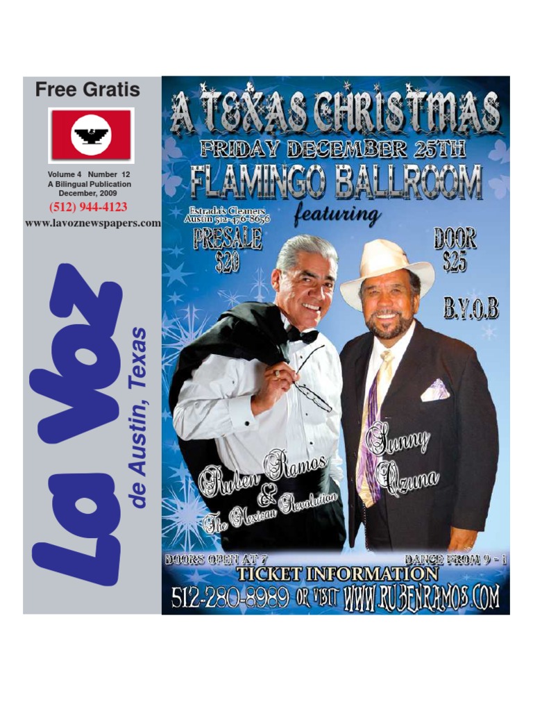 Free Gratis: Volume 4 Number 12 A Bilingual Publication December, 2009 ...