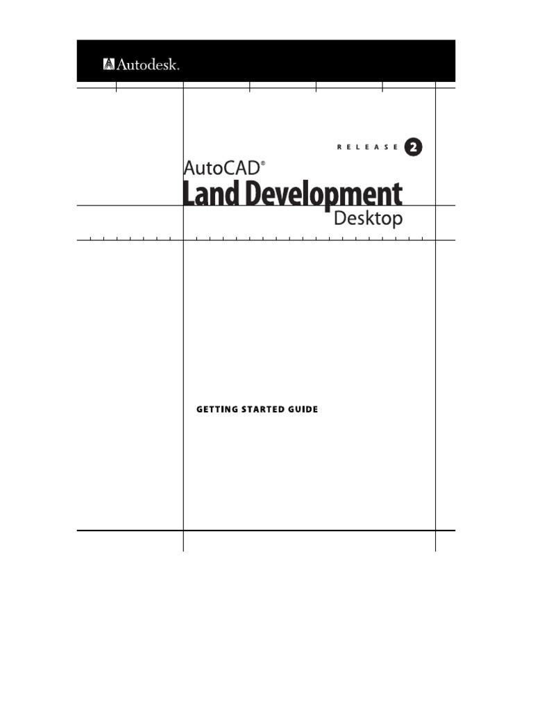 Land Development | PDF | Auto Cad | Autodesk