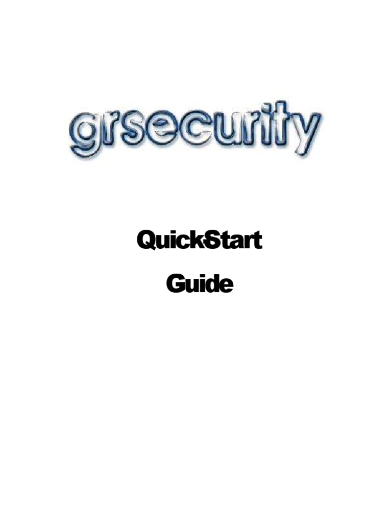 Quick Start | PDF | System Software | Computer Data