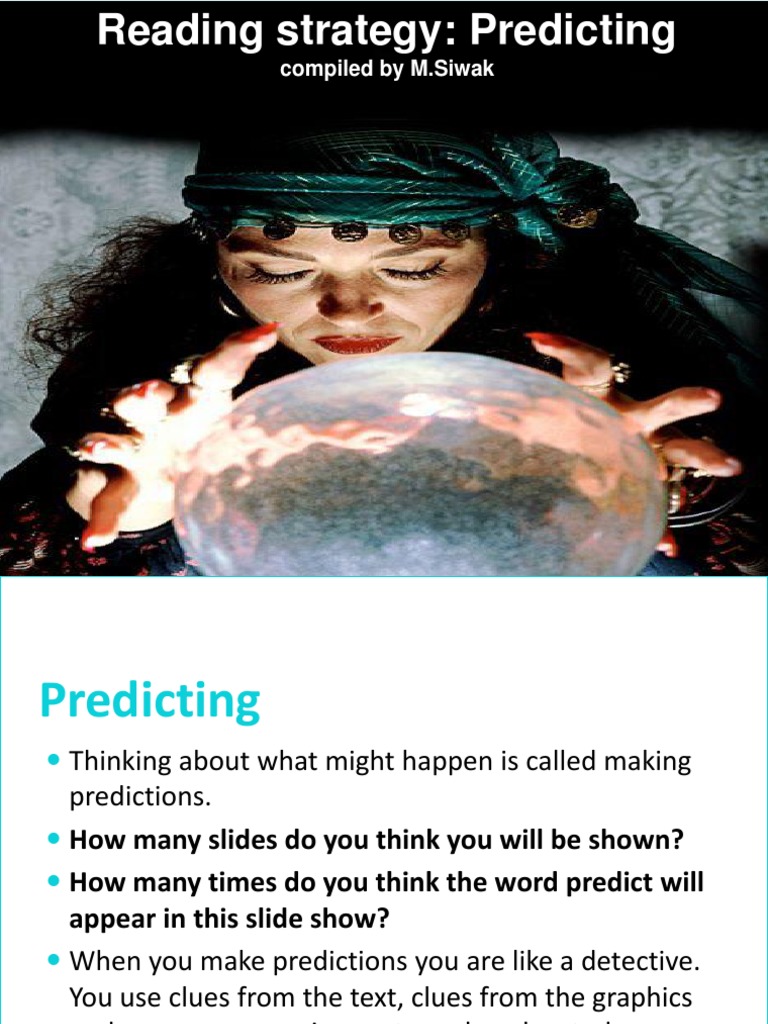 Effective Reading Predictions Strategy | PDF
