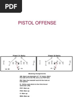Single Back Offense by Footballplays | PDF | Sport Variants | Team Sports