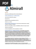 Devincal | PDF | Medicamentos con receta | Medicina