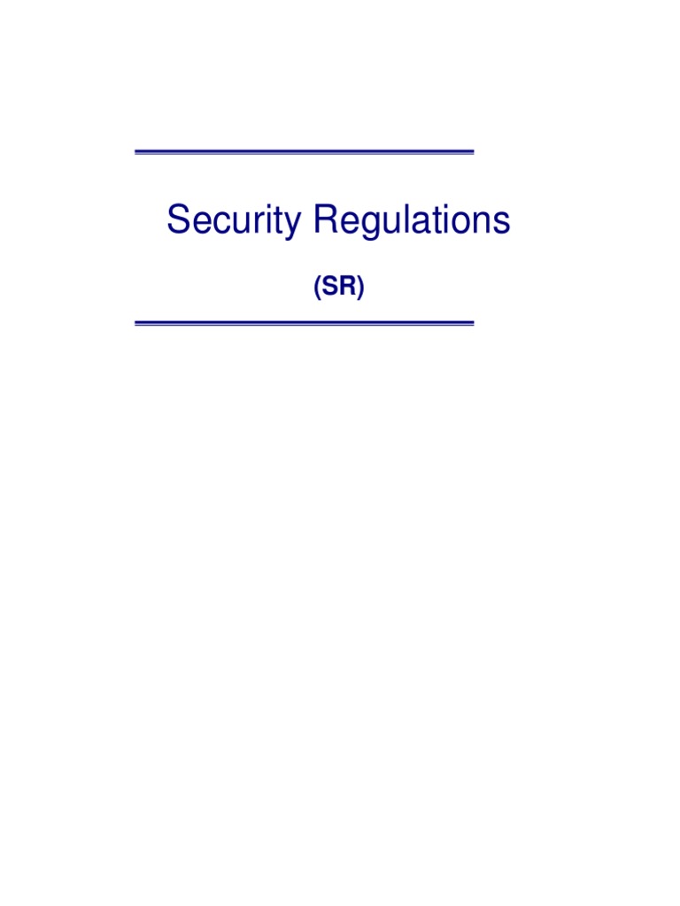 DIFC Security Regulations Overview | PDF | Set Off (Law) | Security ...