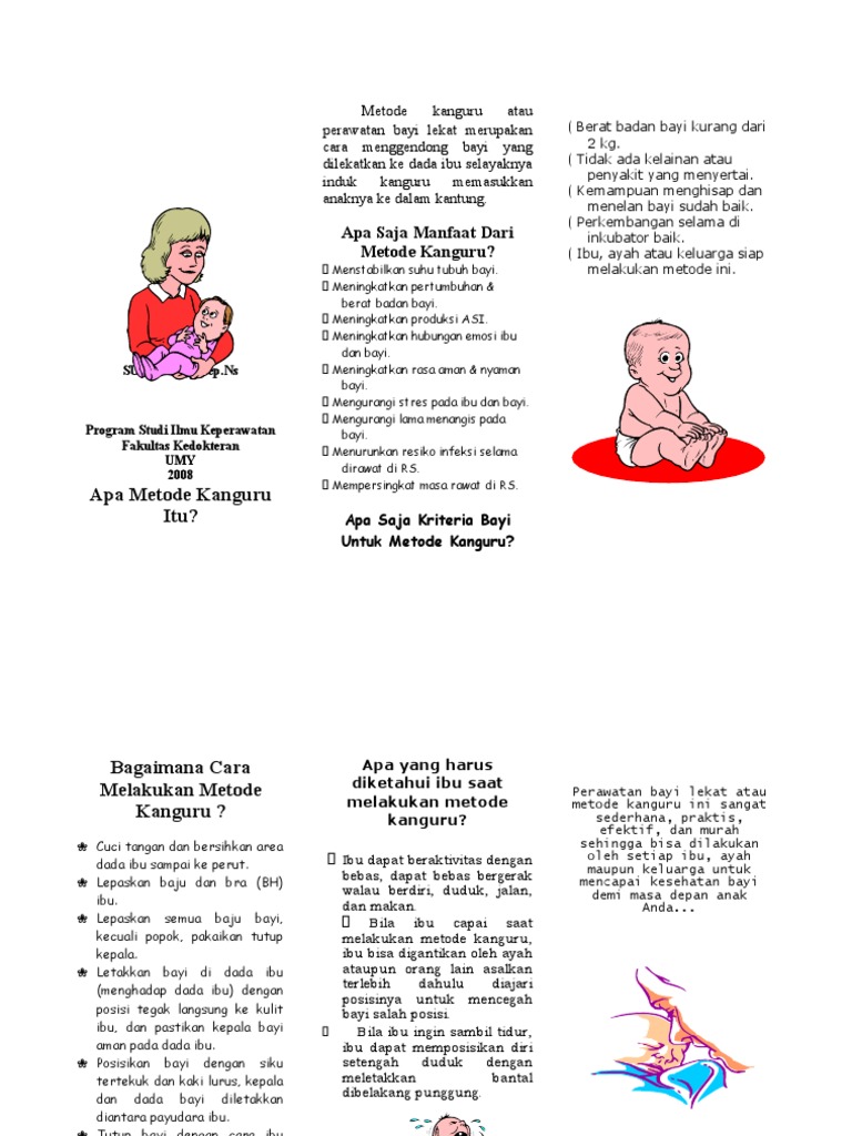 Leaflet KMC | PDF