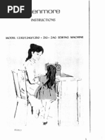 Necchi Sewing Machine Service Manual | PDF | Sewing Machine ...