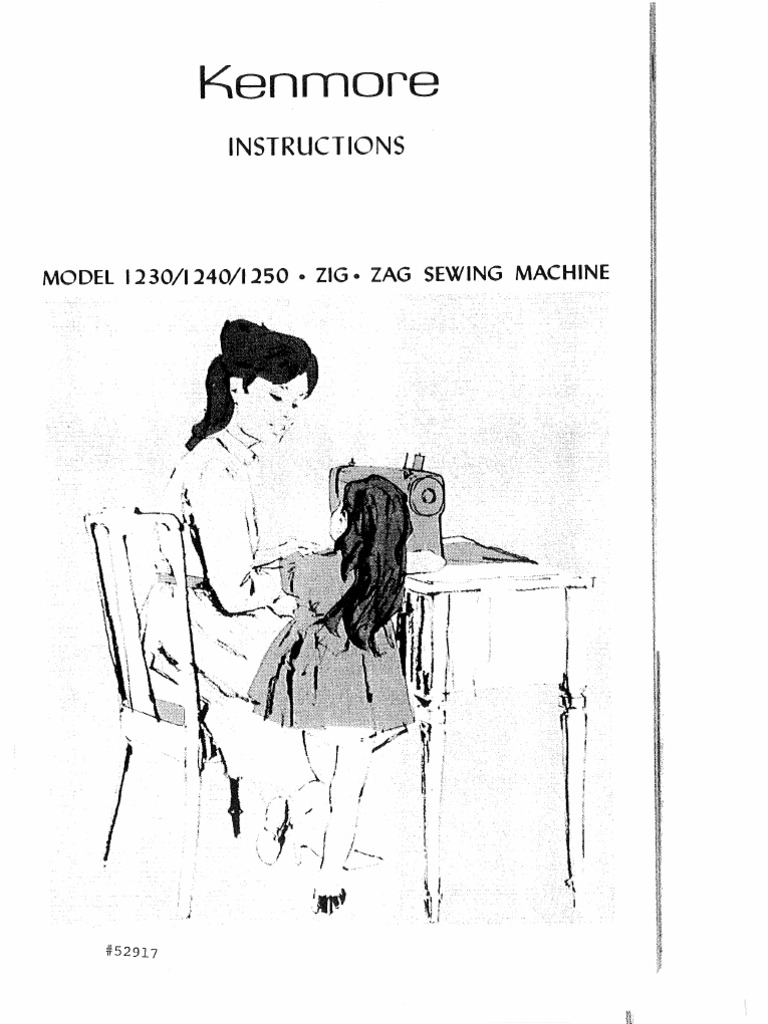 Sewing Machine Manual | PDF | Seam (Sewing) | Sewing Machine