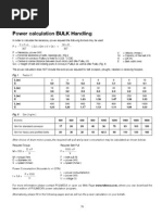Bulk Material Density Chart: Product Type Product Type | PDF | Flour ...