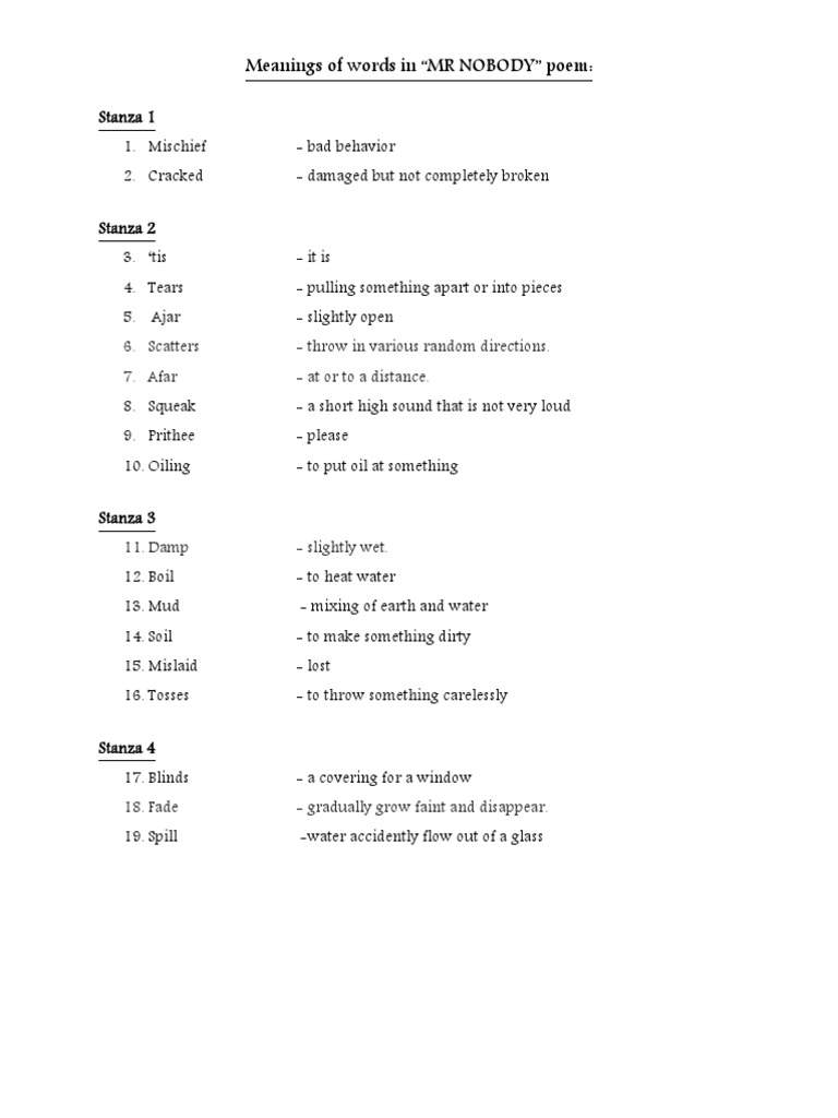 meanings-of-words-in-mr-nobody-poem-pdf