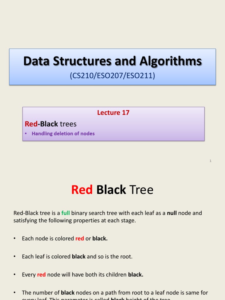Data Structures and Algorithms: (CS210/ESO207/ESO211) | PDF ...