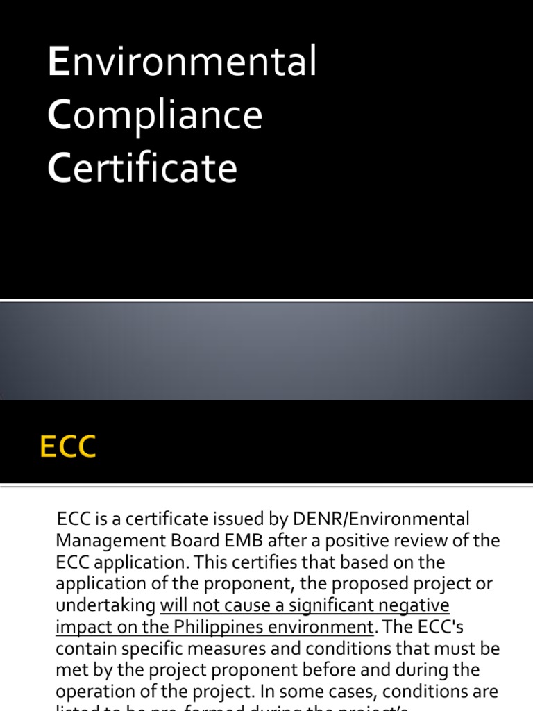 Encie Ecc Report | Download Free PDF | Environmental Impact Assessment ...