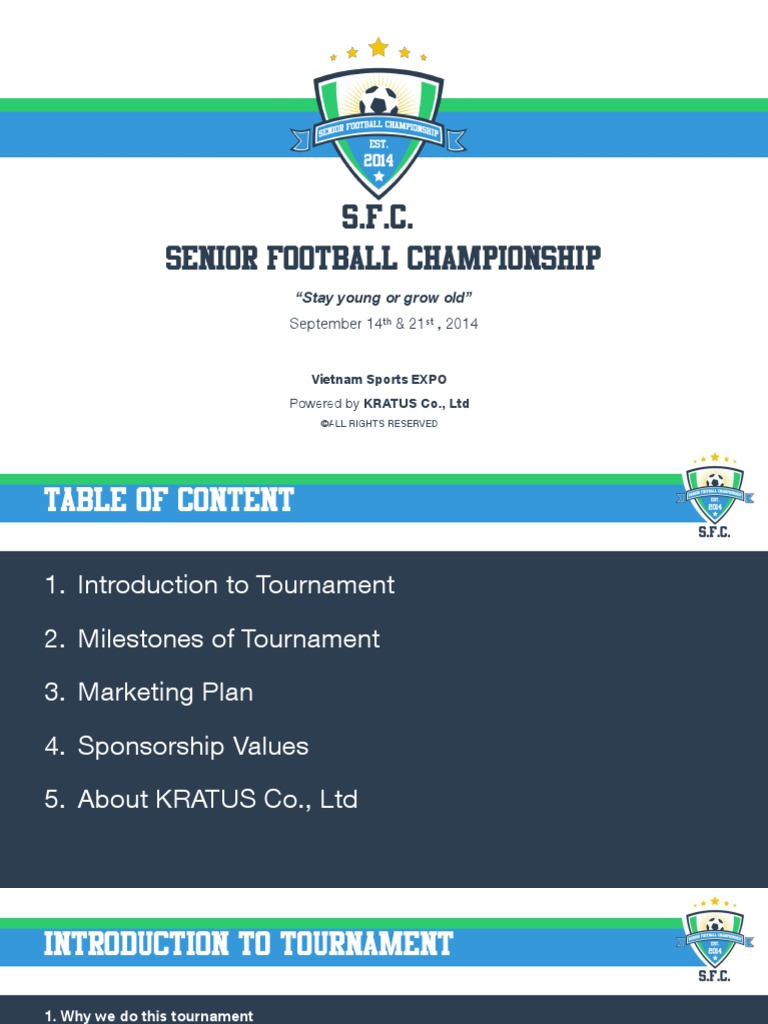 Sample Proposal For Sport Event | PDF | Hanoi